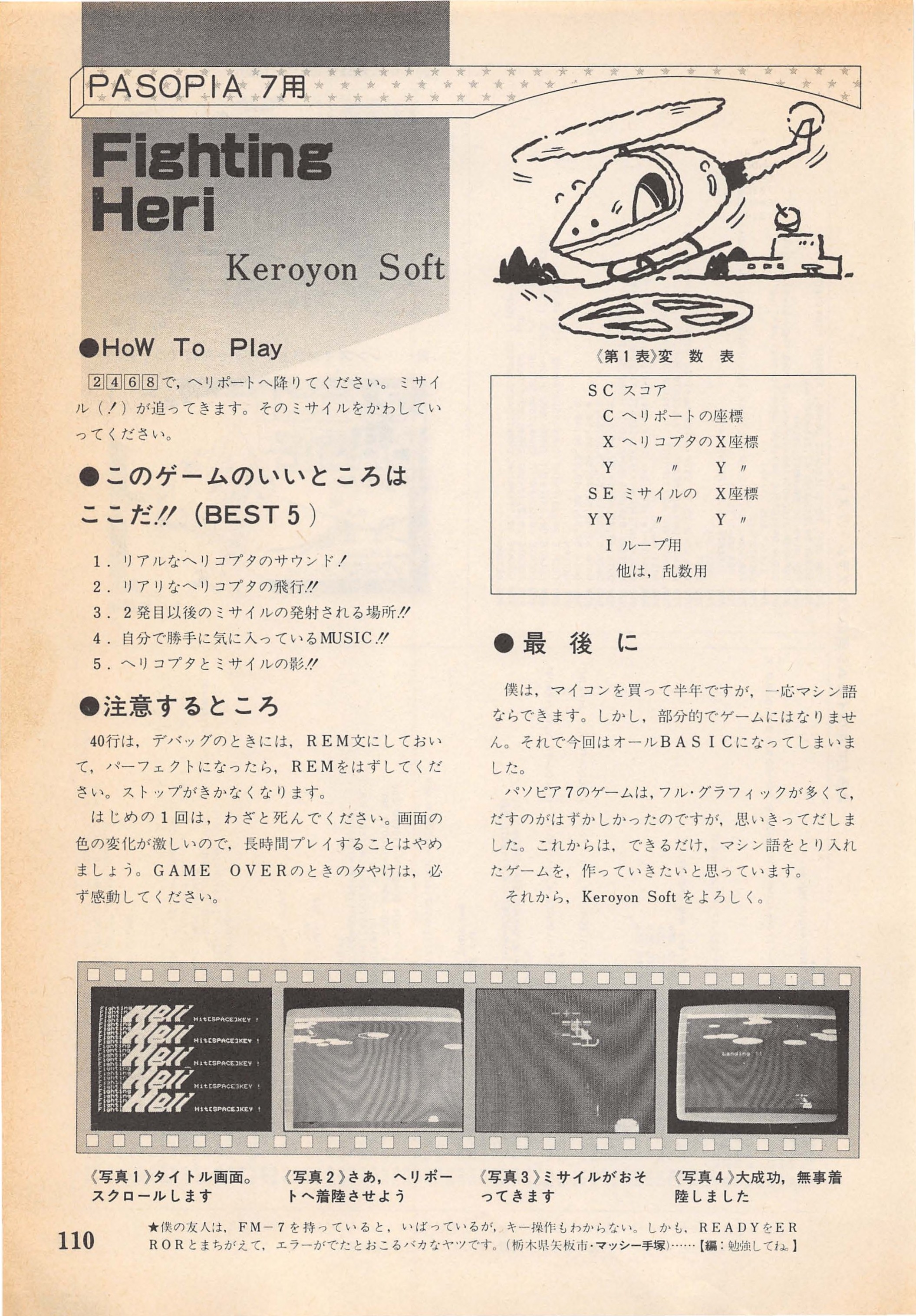 Fighting Heri (Keroyon Soft) – Gaming Alexandria